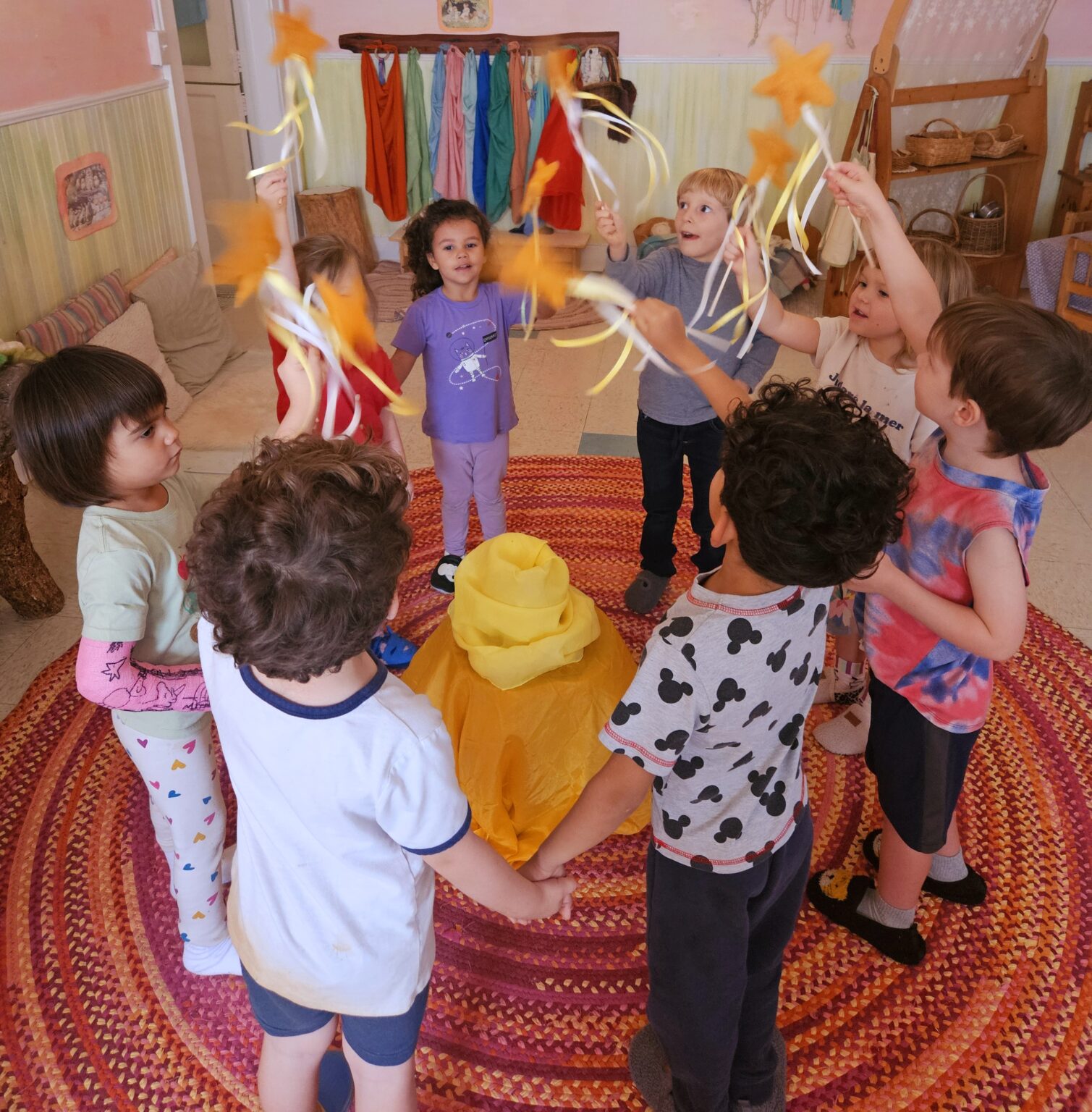 Extended Day (Aftercare) | The Children's Garden Preschool